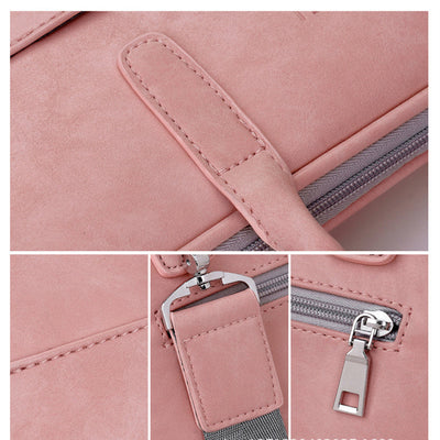 Leather Classic Laptop Bag for Women 13" | LAPTOP BAG - Laptop Bags Store