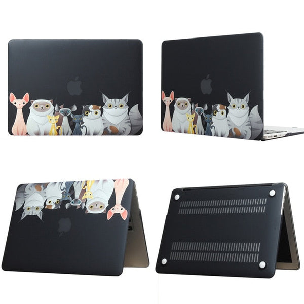 Meow Cat MacBook Case - Laptop Case | LAPTOP BAG - Laptop Bags Store
